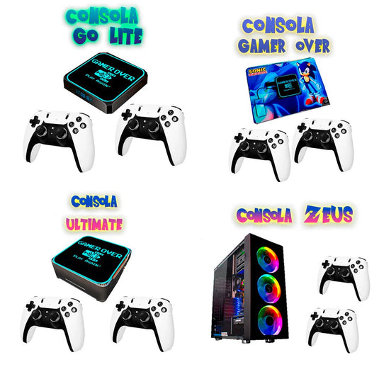 Gamer Over Cinematicos