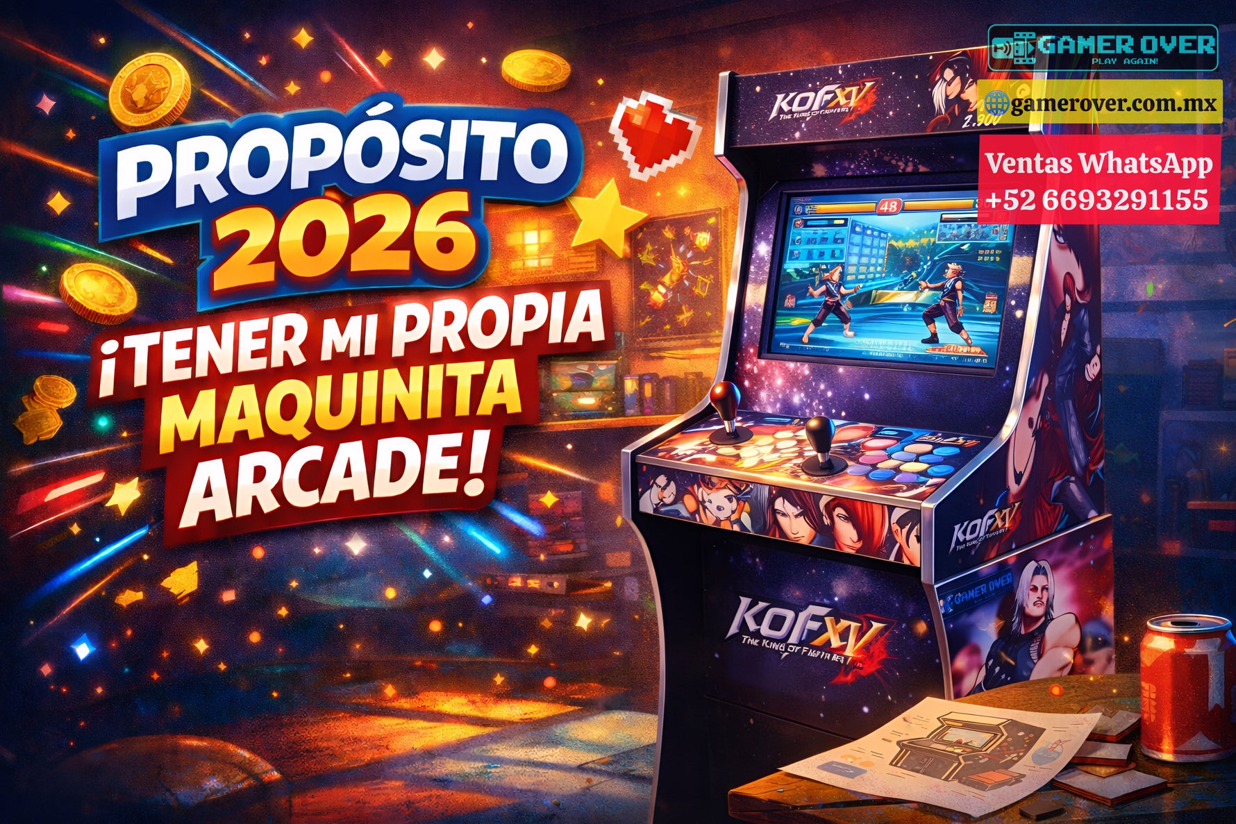 Gamer Over Cinematicos