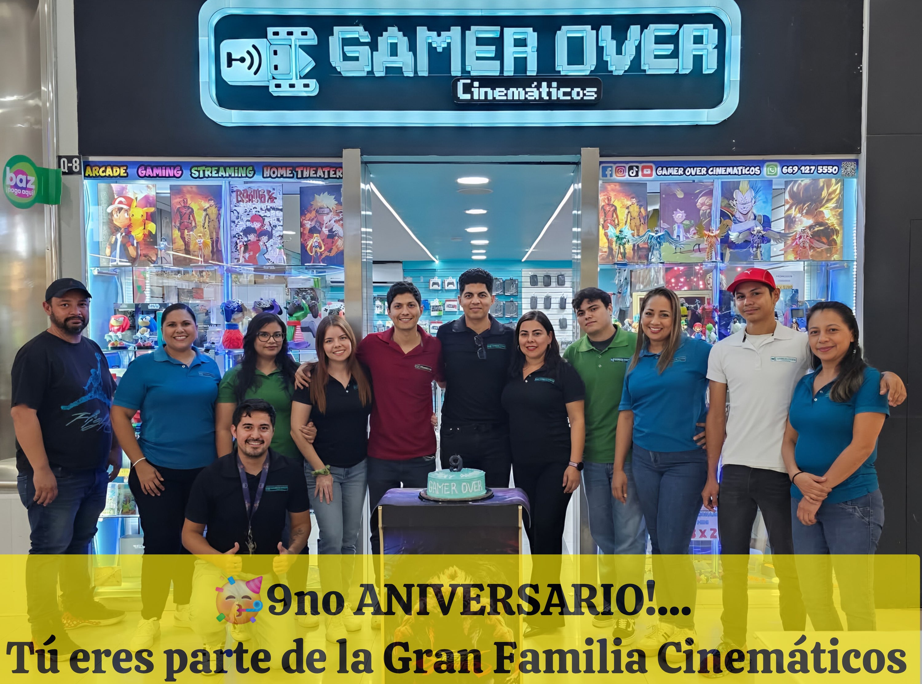 Gamer Over Cinematicos