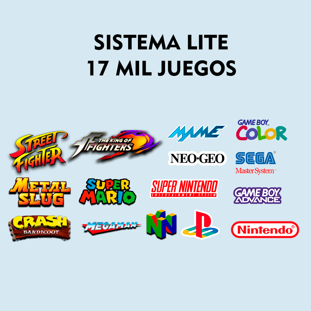 Tablero Arcade SUPER – Gamer Over Cinematicos