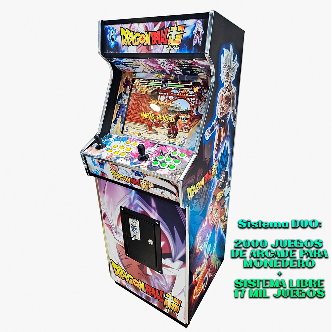 Maquinita Arcade ( Machine Arcade ) – Gamer Over Cinematicos