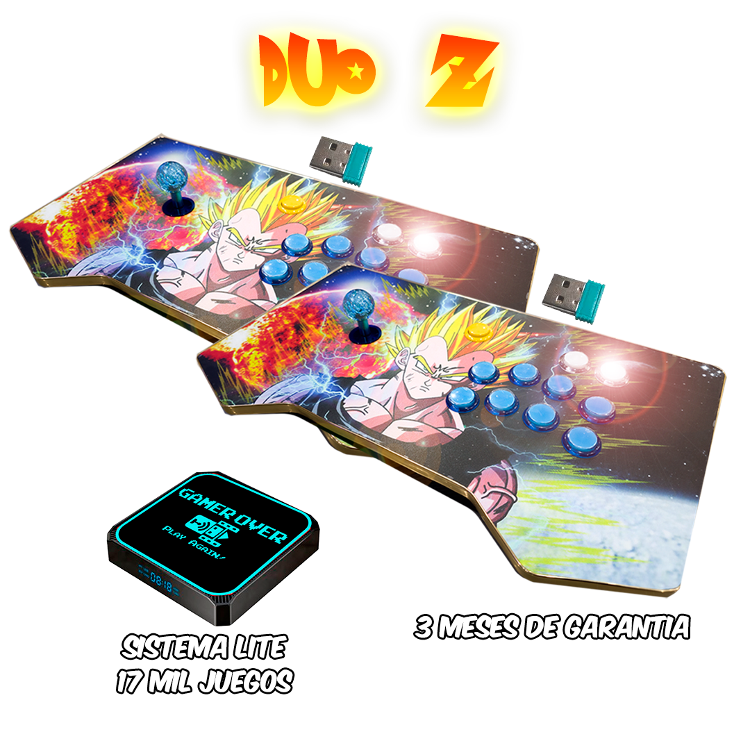 Tablero Arcade ONE/DUO Z (INALAMBRICO) – Gamer Over Cinematicos