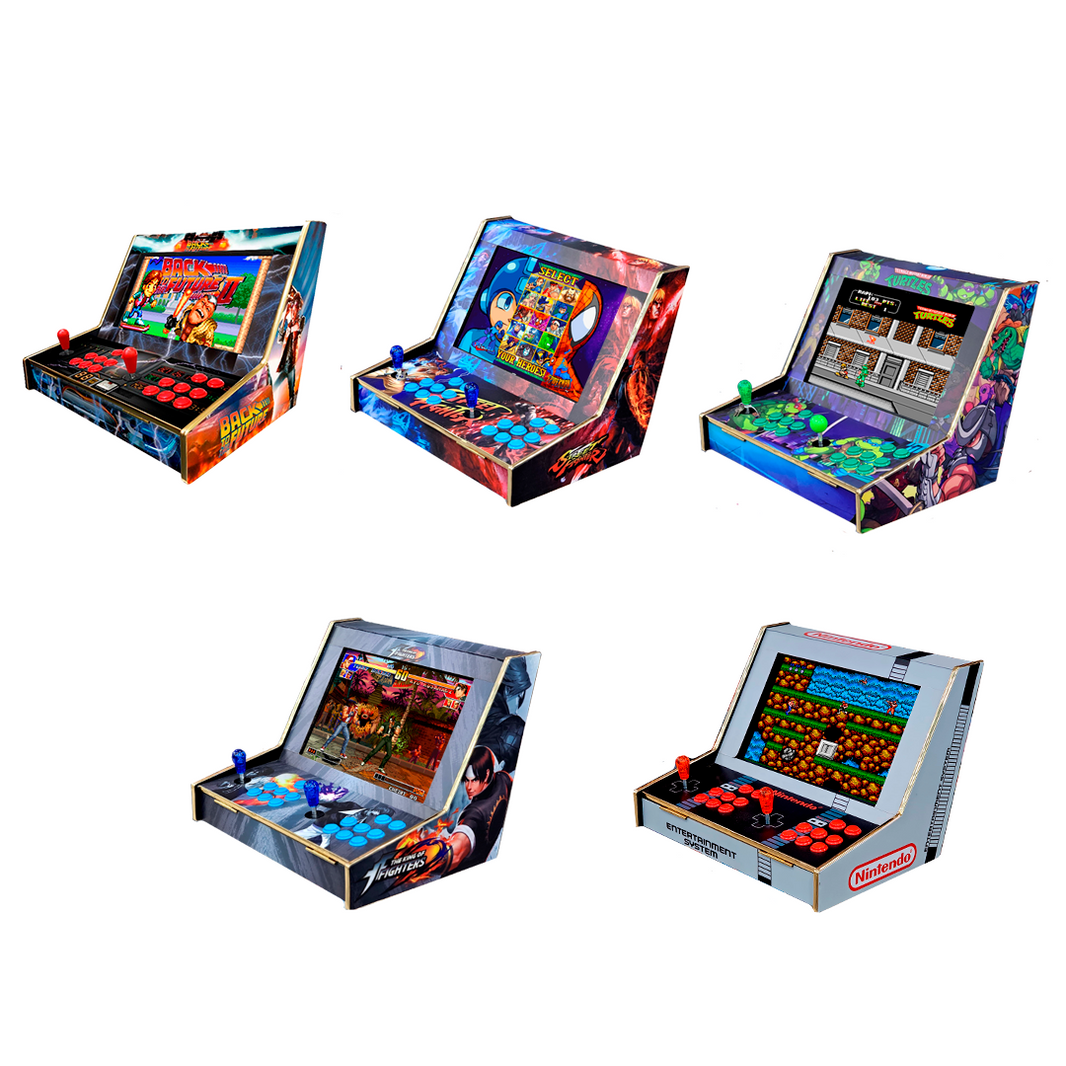 Maquinas Arcade – Gamer Over Cinematicos