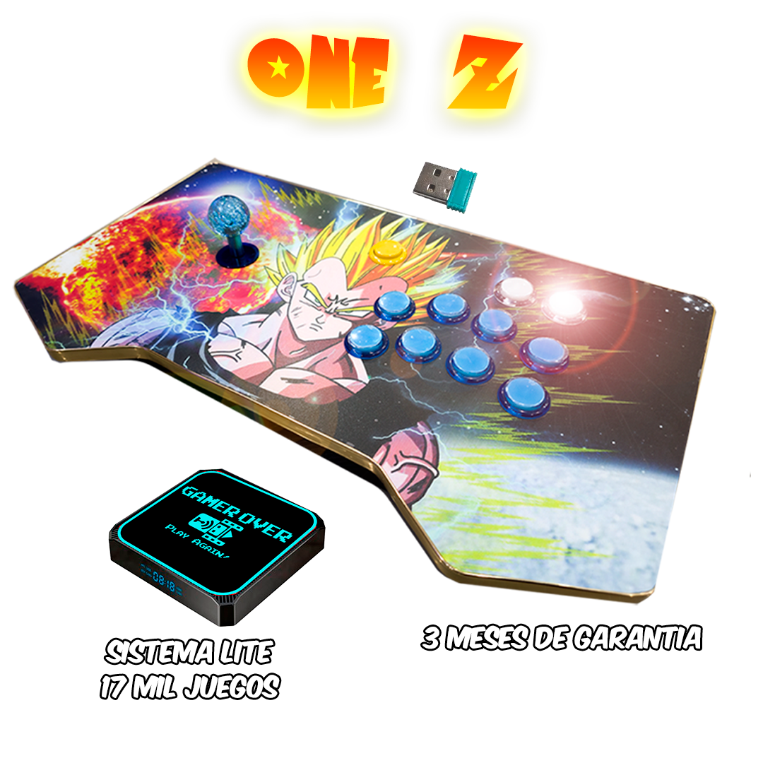 Tablero Arcade ONE/DUO Z (INALAMBRICO) – Gamer Over Cinematicos