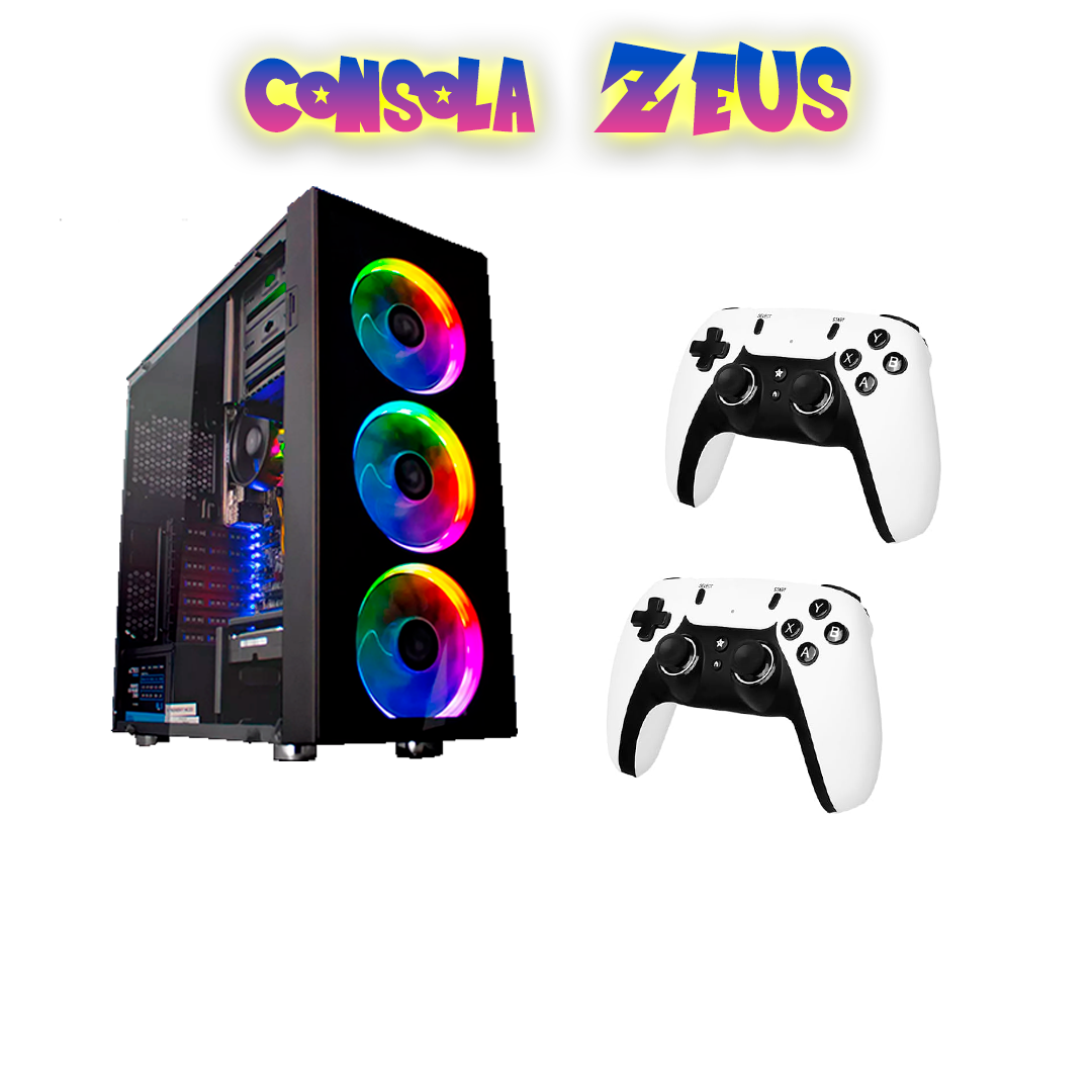 Consola ZEUS – Gamer Over Cinematicos